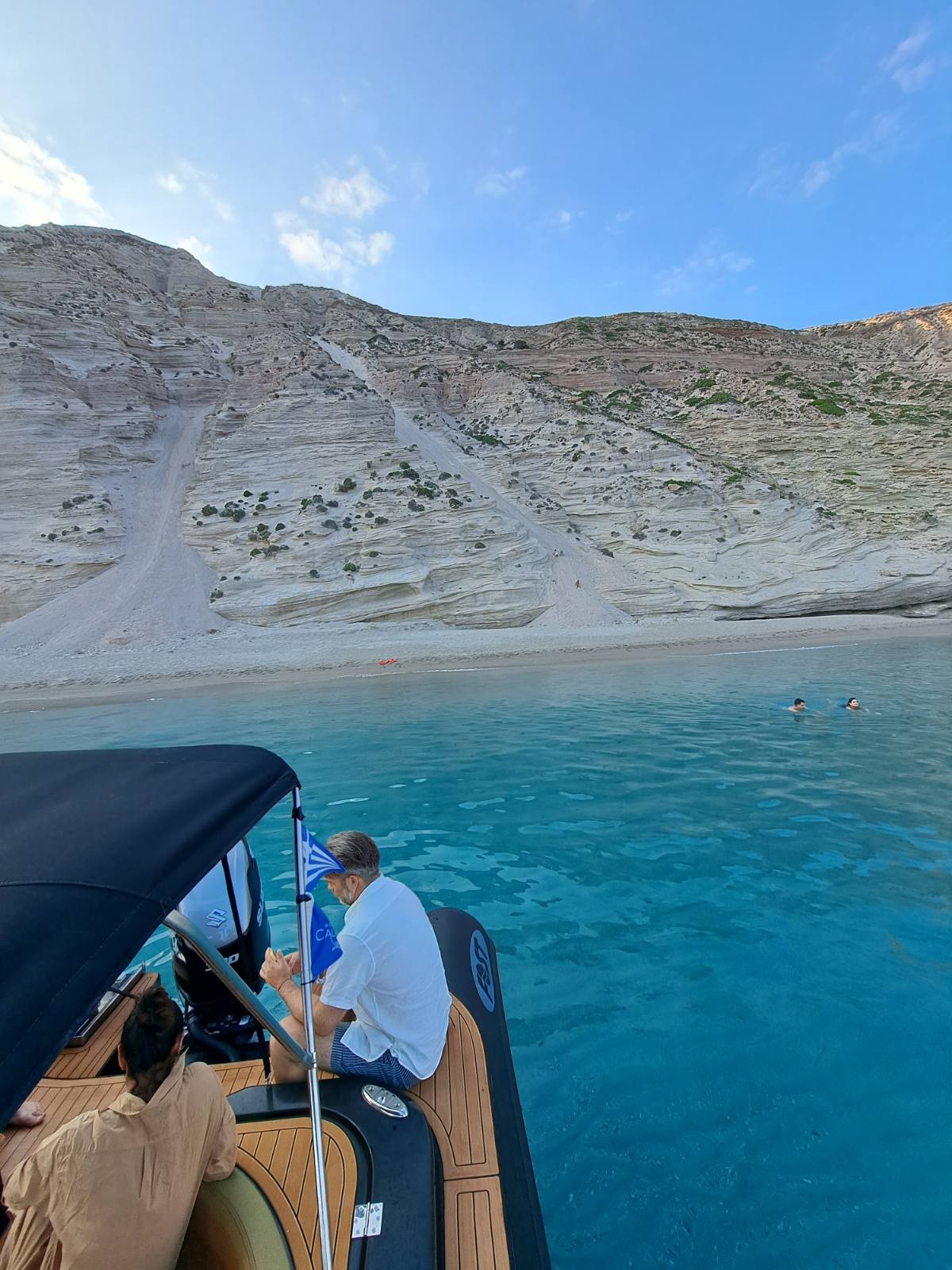 Sifnos - Fost Matrix RIB 12m White Edition (skippered) by Calypso Boat ...