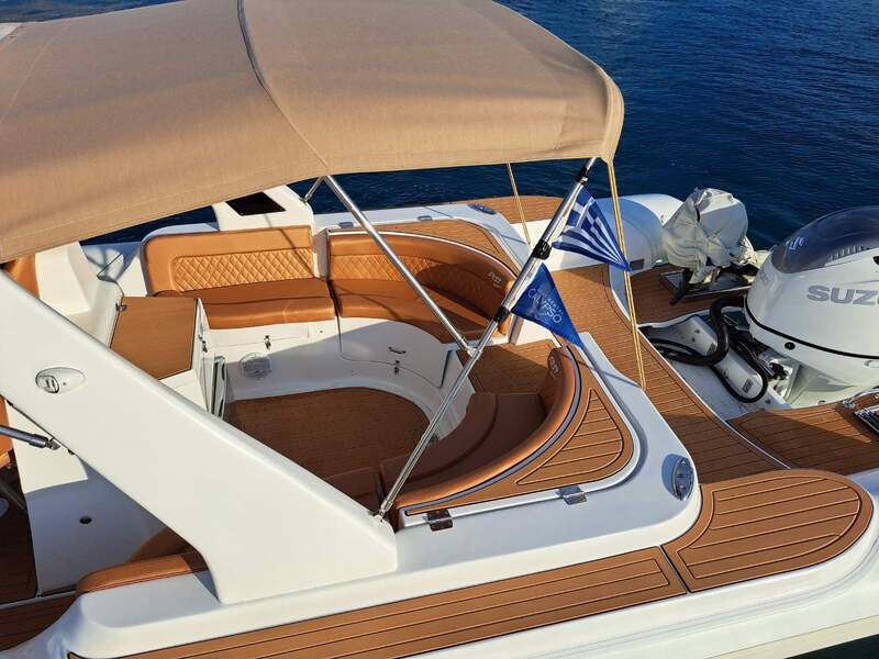 Sifnos - Fost Matrix RIB 12m White Edition (skippered) by Calypso Boat ...